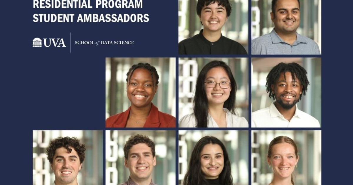 MSDS Residential Student Ambassadors — School of Data Science